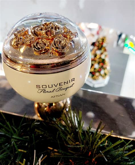Souvenir Floral Bouquet Afnan perfume - a fragrance for women 2020