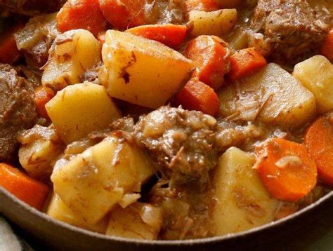 Как вкусно потушить картошку с мясом КТОЧТОГДЕ