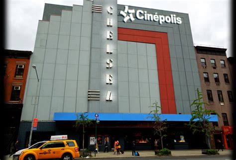 Mexican Theater Chain Cinépolis Opens Multiplex In New York City