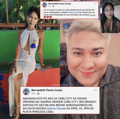 Kabogera Sikat Na Salon Owner Na Si Adarna Grande Nakausap Na Ang