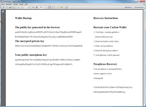 GitHub Carbonwallet Carbon Wallet Recovery Private Key Recovery