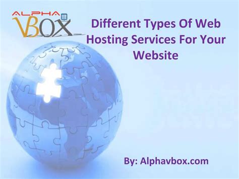 Ppt Different Types Of Web Hosting Services For Your Website Powerpoint Presentation Id 1398356