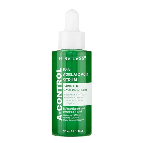 Nine Less A Control 10 Azelaic Acid Serum K Beauty Bar