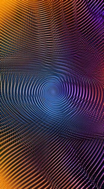 Premium Photo Abstract Dynamic Wavy Background Generative Ai