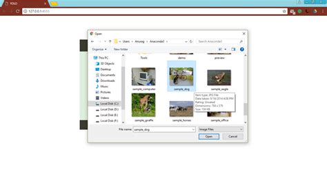 GitHub Anurags YOLO Object Detection