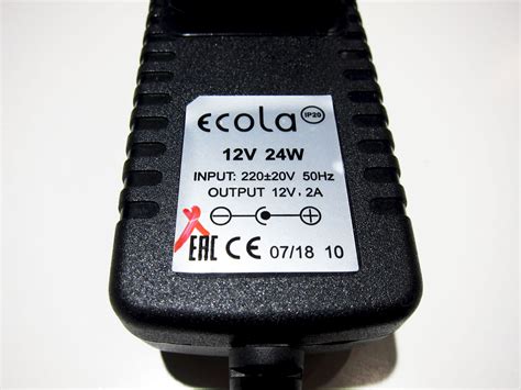 Ecola 12V 24W — Все зарядные устройства
