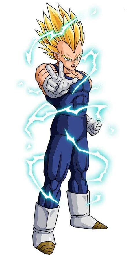 Majin Vegeta SSJ