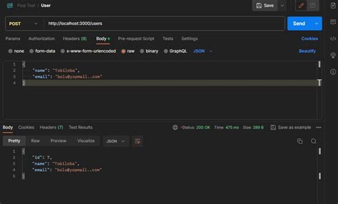 A Simple Nodejs App Using Postgres And Express Dev Community