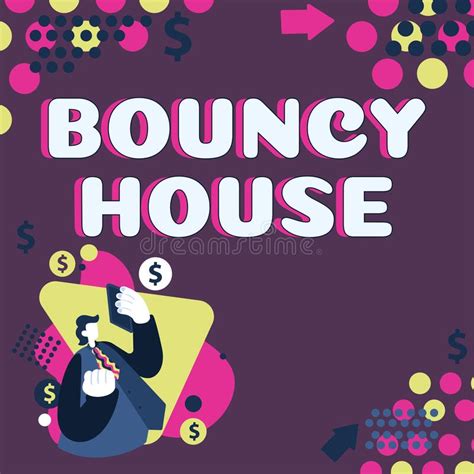 Text Caption Presenting Bouncy House Business Approach Automated