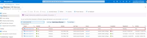 Troubleshoot Hybrid Azure Ad Join Issues Configuration Manager