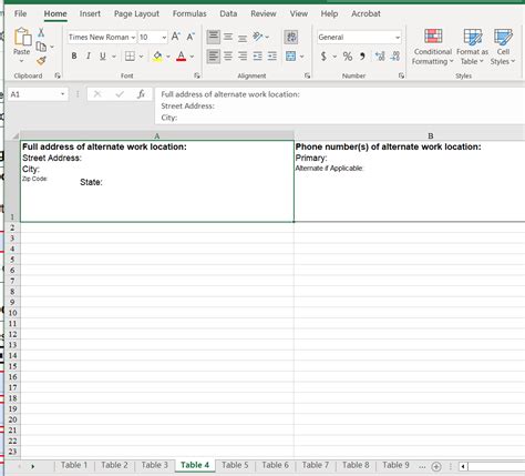 Solved: How to get Excel to pull the right data? - Adobe Community - 13961524