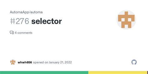 Selector Issue AutomaApp Automa GitHub