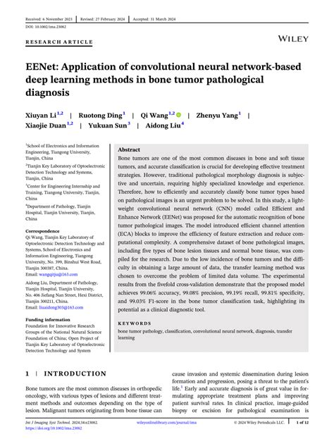 eenet application of convolutional neural network‐based deep learning