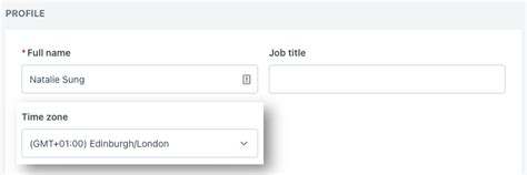 Managing Your Timezone Workable Support