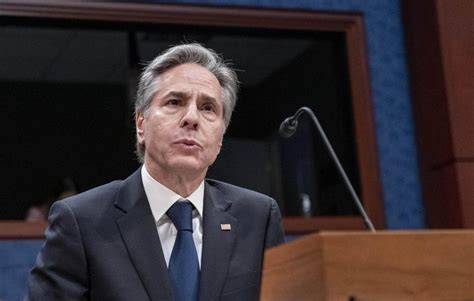 Блинкен заявил что США выступают за развитие соглашений по контролю над вооружениями