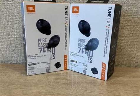 Наушники TWS JBL Tune 115 TWS черный Festima Ru Мониторинг объявлений