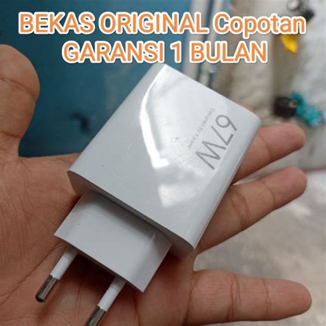 Jual Travel Adaptor Xiaomi Cas W Bekas Mulus Copotan Original Bawaan Hp Shopee Indonesia