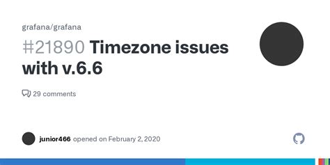 Timezone Issues With V Issue Grafana Grafana GitHub