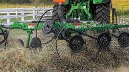 John Deere WR3208 Rake Specs and Reviews | AllMachines