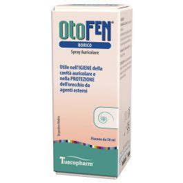 Vendita Otofen Borico Spray Auricolare 50 Ml Farmacia Online Astonfarma