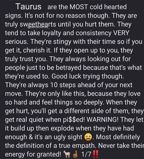 Taurus Memes On Instagram “no Lies Told 🫶 Taurus Taurusgang