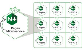NGINX Fabric 모델을 사용하여 OpenShift에서 Microservice 실행