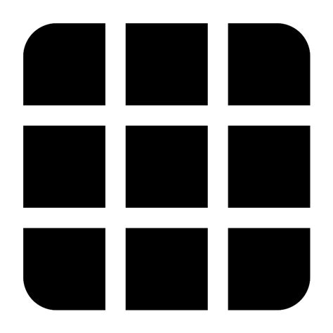 Grid System Vector SVG File 369 SVG Find