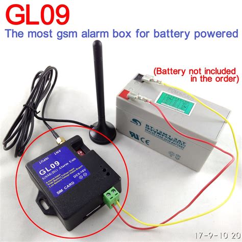 Portable Battery Operated Wireless Gsm Sms Alarm C Vicedeal