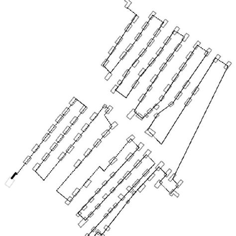 Series Gas Distribution Pipeline Network Layout Download Scientific