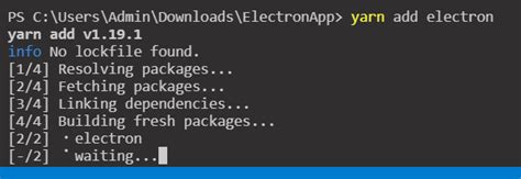 Electron Failed To Install Correctly Please Delete Node Modules Electron And Try Installing