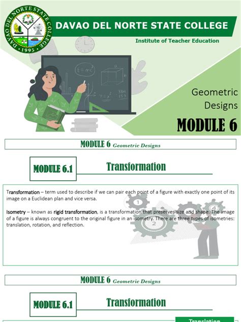 Module 6 Geometric Designs Pdf