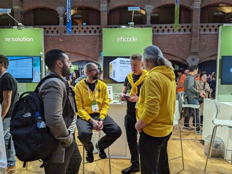 Atlassian Unleash Is About To Start Come Over To The Eficode Stand To Say Hi We Are All