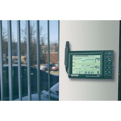 Extech RH A Air Humidity Temperature Meter Thermo Hygrometer Amazon Co Uk Business