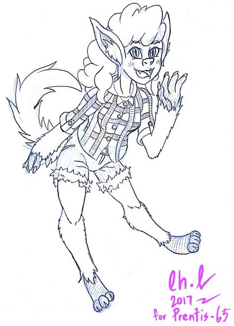 Winnie The Werewolf By Ecchilan On Deviantart