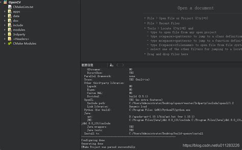 使用qt构建opencvwindows下opencv的imshow窗口固定在qt Csdn博客