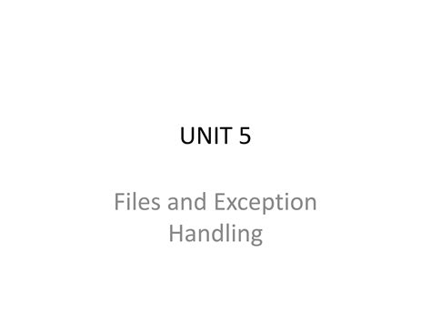 Unit 5 Pptx Programming Languages Computing