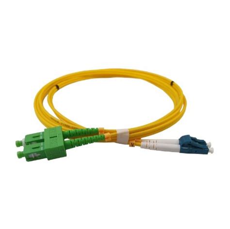 Optički Patch Kabl Sc Apc Lc Upc 2m Duplex Single Mode Linknet Its Novi Beograd