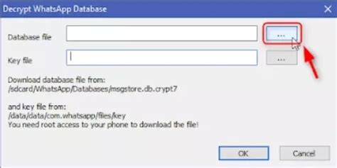 How to Read Encrypted WhatsApp Messages From DataBase?