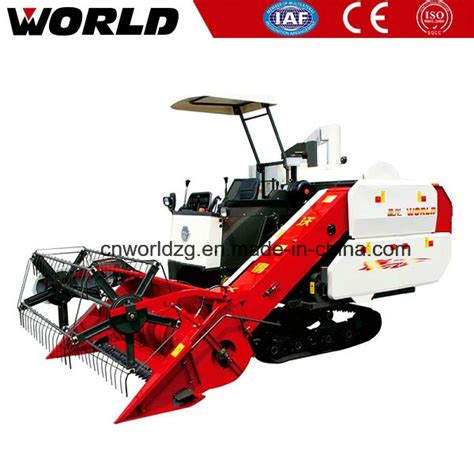 Chinese Combine Harvester With 88hp 102hp Engine China 88hp Combine