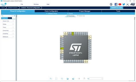 Stm32初识 Keil5和cubemxstm32cubemx和keil Csdn博客