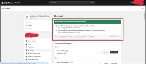 Shopify Shopifyplus Checkoutproblem Extensibility Webanalytics