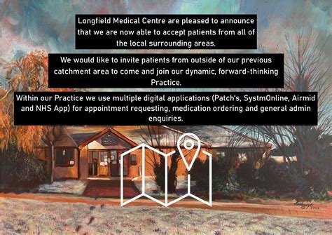 Catchment Area Longfield Medical Centre