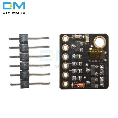 Vl53l0x 레이저 거리 센서 범위 모듈 비행 시간 Tof I2c Iic 인터페이스 940nm Vcsel 보드 프로그래밍 가능 반도체 집적회로 Aliexpress