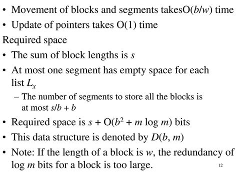 Succinct Data Structures Ppt Download