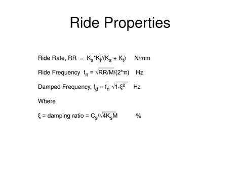 Ppt Vehicle Ride Powerpoint Presentation Free Download Id4184786