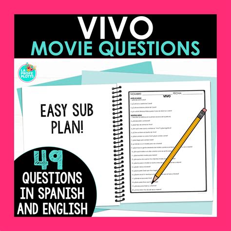 Vivo Movie Questions La Profe Plotts