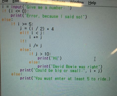 Solved Python This Code Has An Error Simply Fix This To