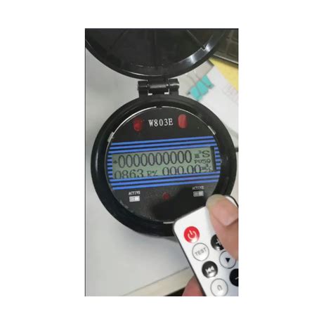 Battery Powered Electromagnetic Flow Meter Water Flow Meter，thermal