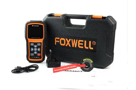 Foxwell T1000 Tpms Programmer Tire Sensor Activation Programming Tool Products From Shenzhen