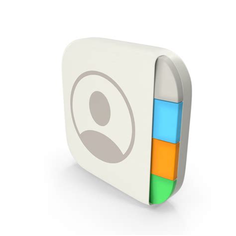 Iphone Ios Contacts Icon Png Images And Psds For Download Pixelsquid S122716733